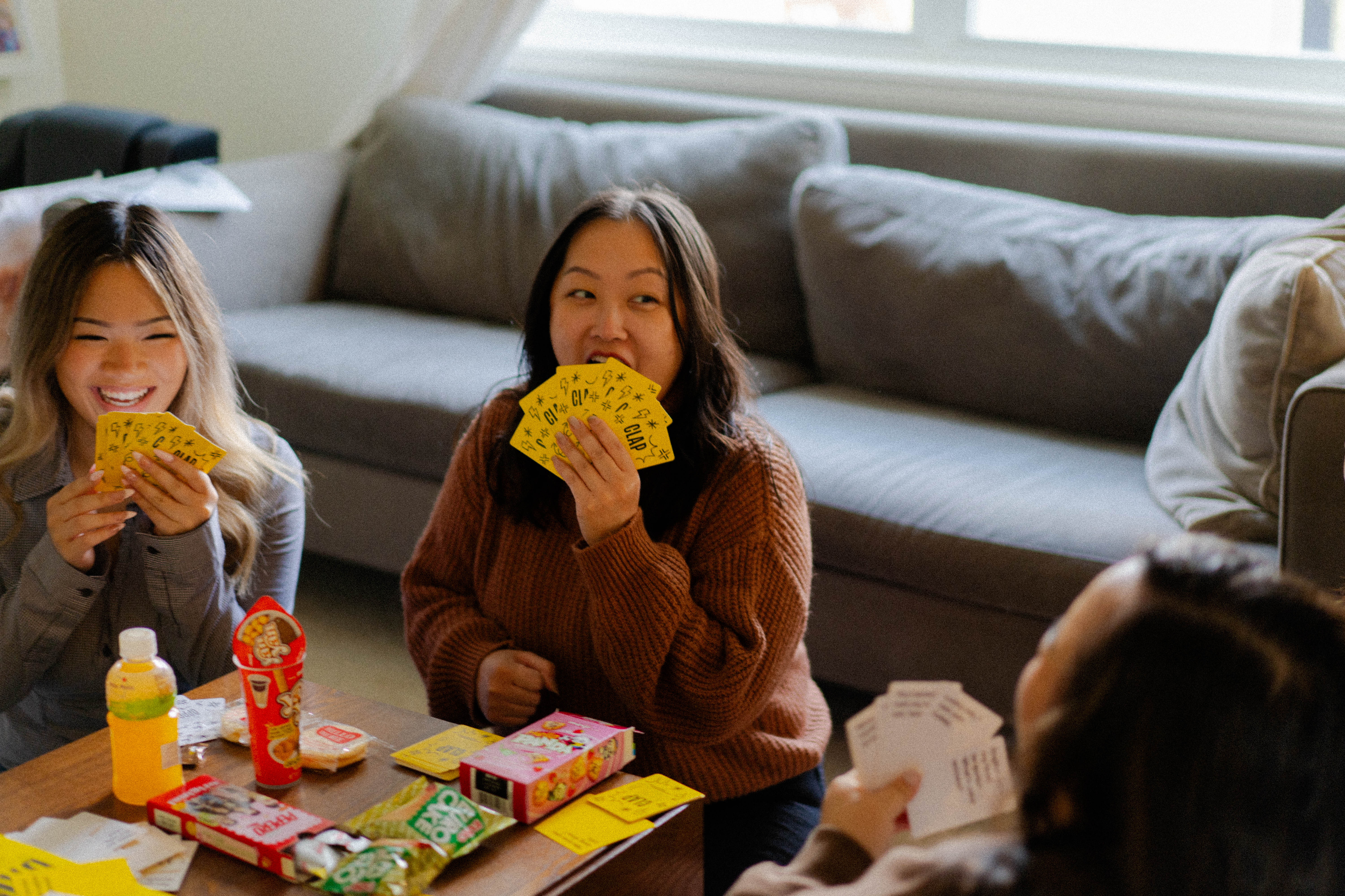 Local Comedian May Lee-Yang Claps Back with New Card Game - Racket