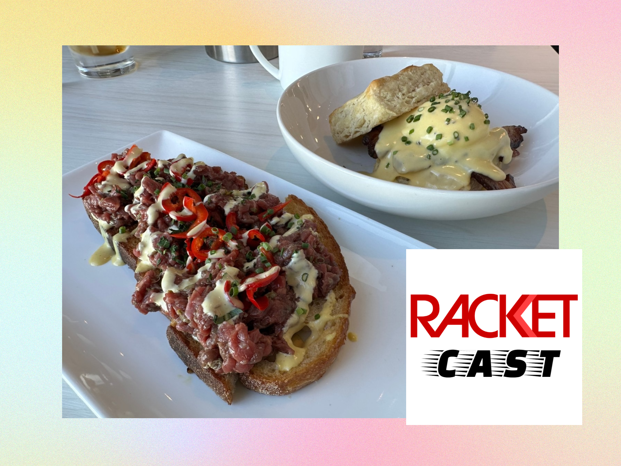 RacketCast, Ep. 41: 2025 MN Food/Drink Trends, Triumphs, Catastrophes ...