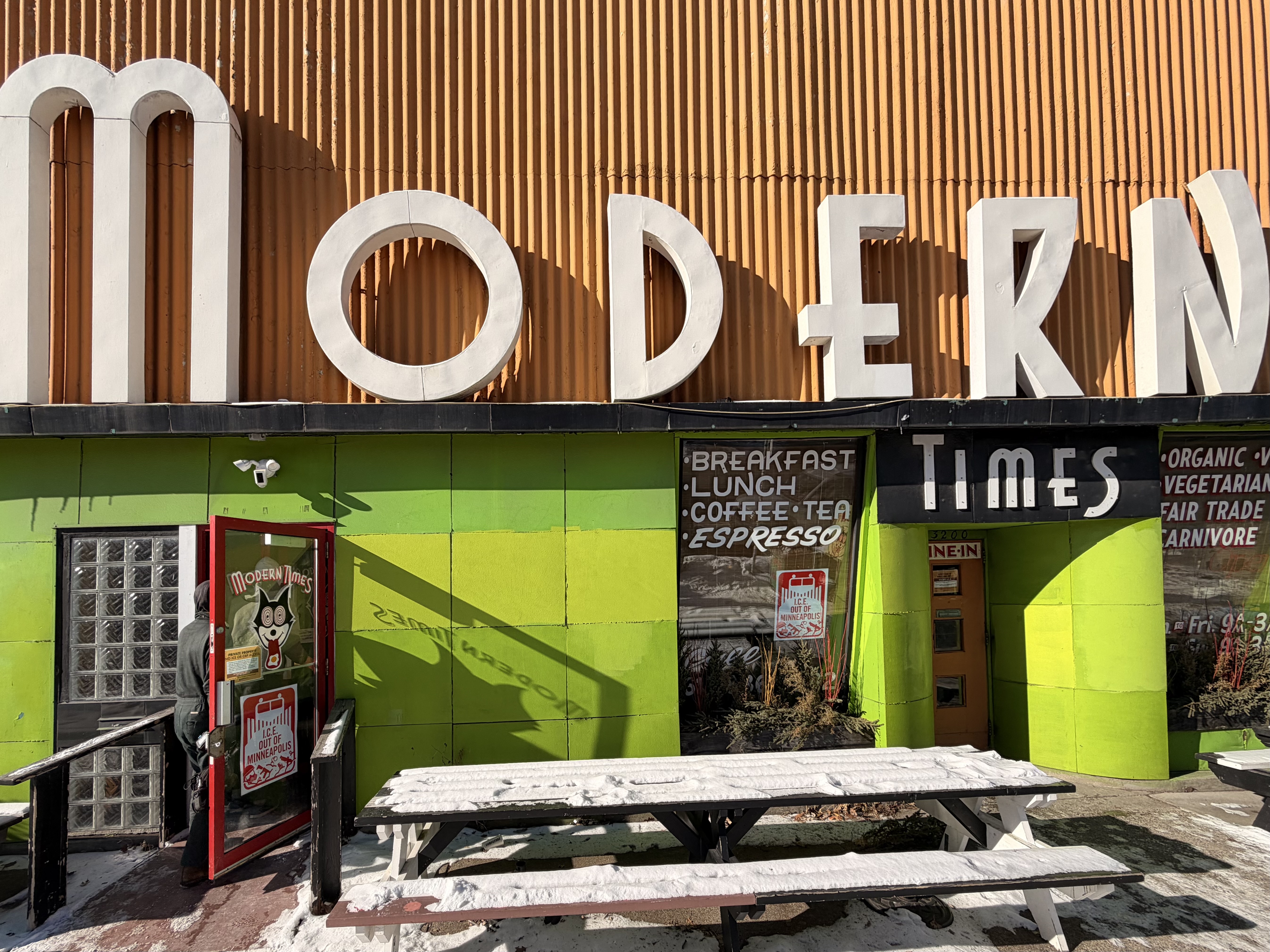 At 'Post Modern Times,' There's Free Food for All (Except ICE) Until ...