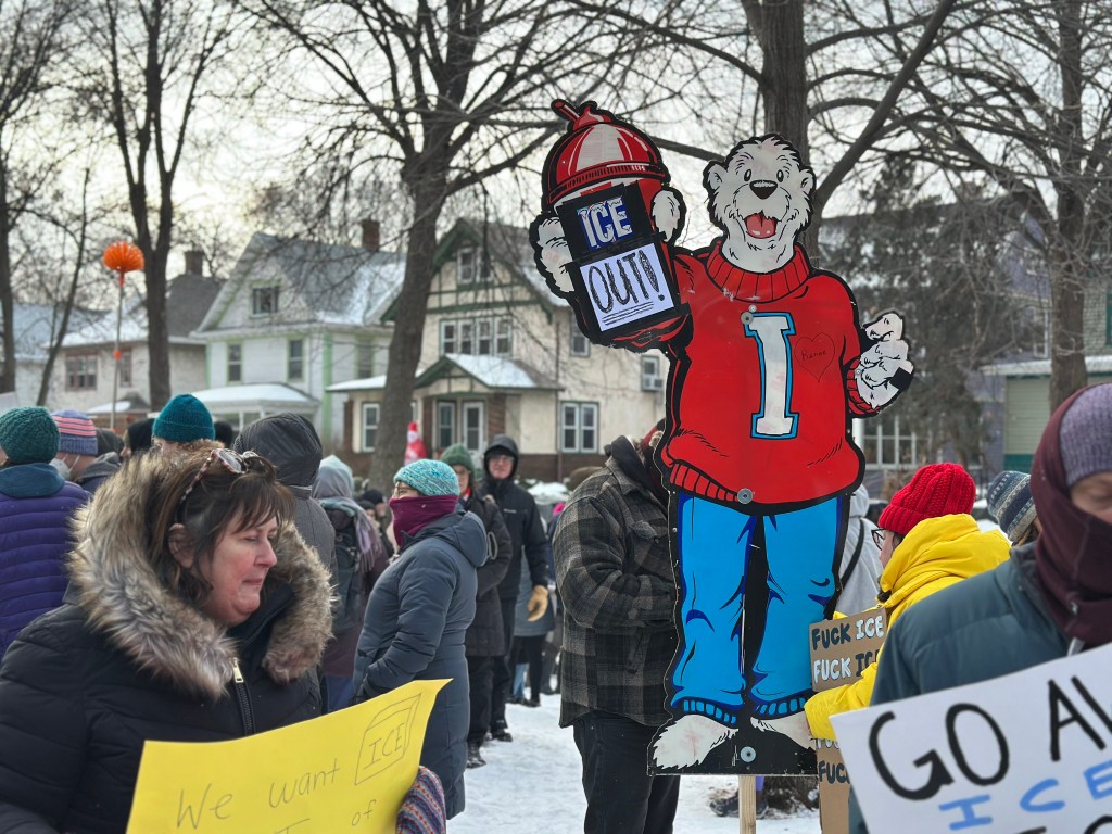 MN ICE Watch Jan. 12-16: Daily Updates on Trump's Invading Troops - Racket