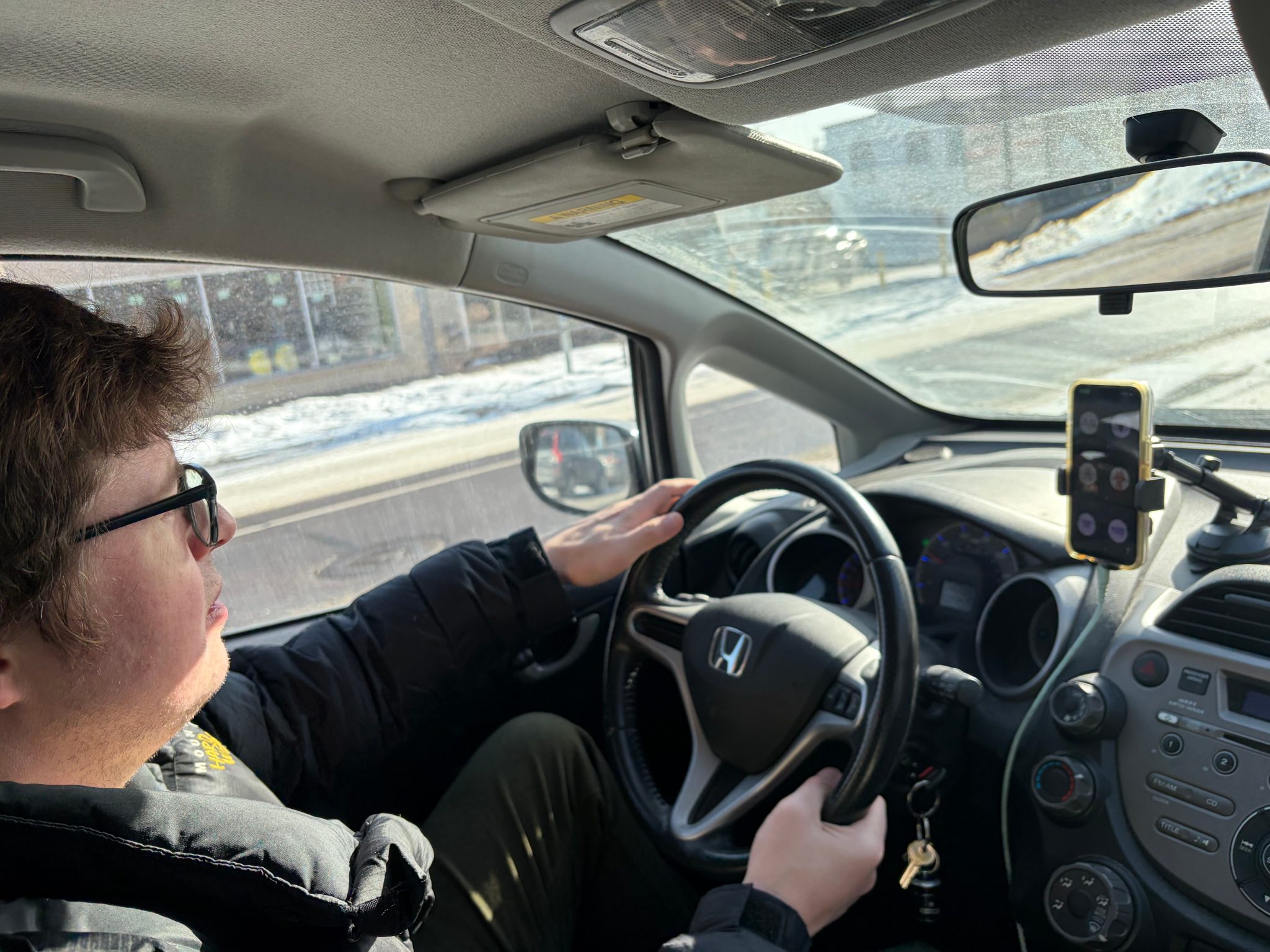 Gas Masks, Signal Chats, and a Honda Fit: Chasing ICE With Will Stancil ...