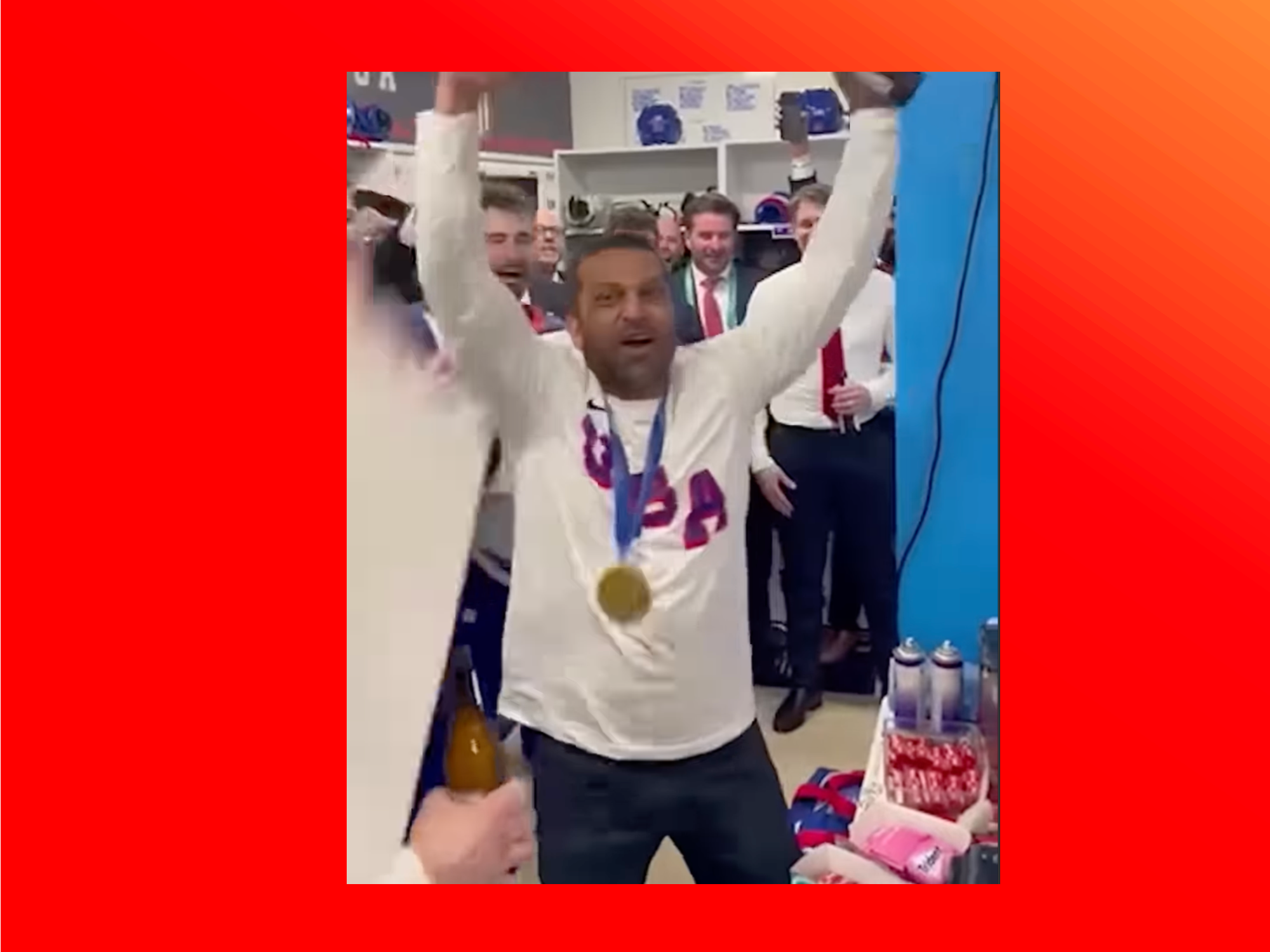 Patel’s Beer-Slammin’ Locker Room Party? Blame It on the Wild. - Racket