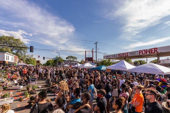 Critics Respond to George Floyd Square Proposal with Skepticism ...