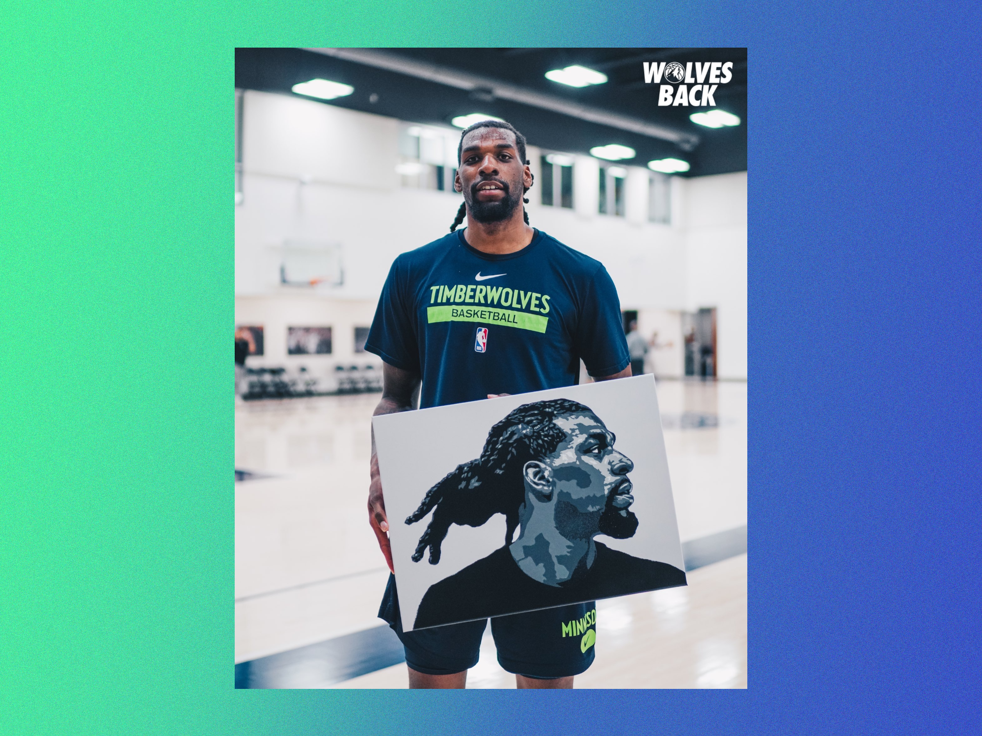 Meet the Minneapolis Artist Who Paints All Those Timberwolves Yard ...