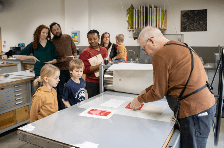 Highpoint Center for Printmaking Celebrates 25 Years - Racket