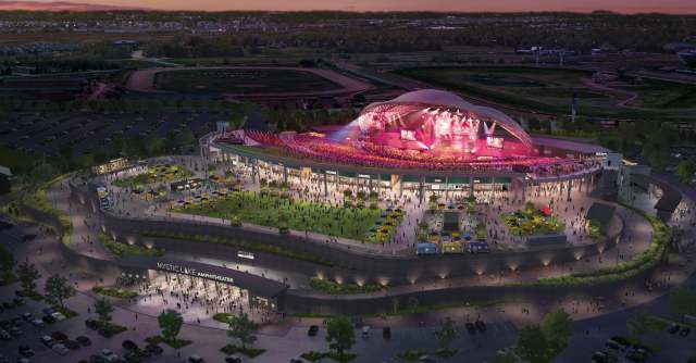 Mystic Lake Amphitheater: Reviews Are in for MN's Big New Venue - Racket