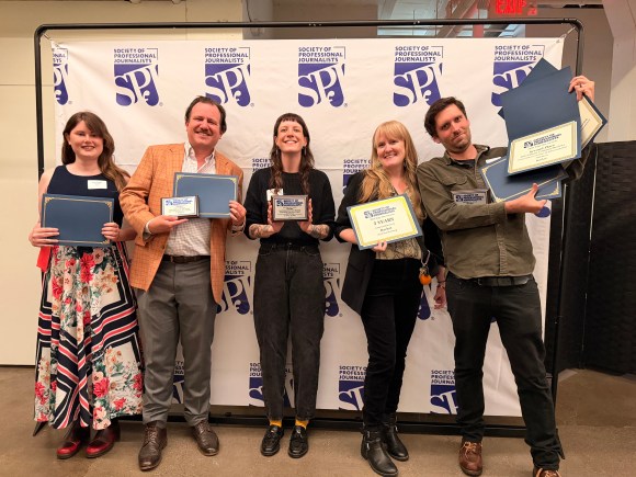 Racket Racks Up 8 Trophies at the 2026 Local Journalism Awards - Racket
